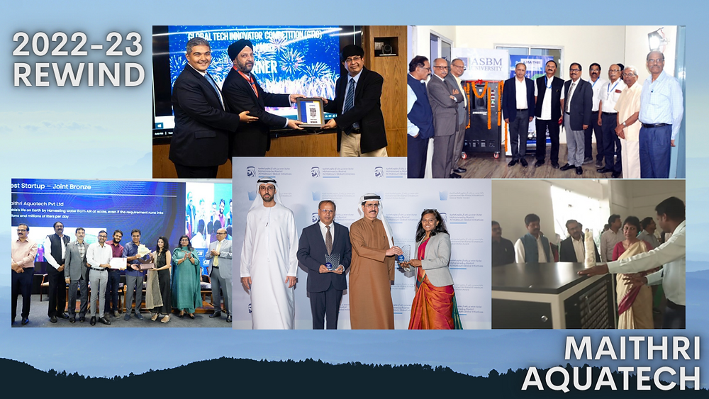 Maithri Aquatech Rewind 2022-23