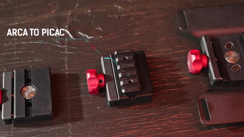 ARCA TO PICATINNY CLAMP | BBG Engineering