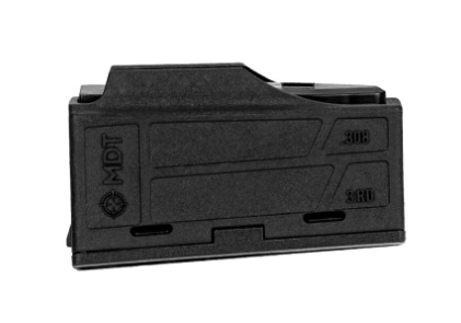 MDT Magazine - Polymer - SA - Flush Mount - 3 Round .308 - BLK | BBG ...