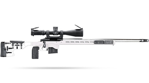 MDT Chassis - ACC System - CZ 455 - Rimfire - RH - WHT | BBG Engineering