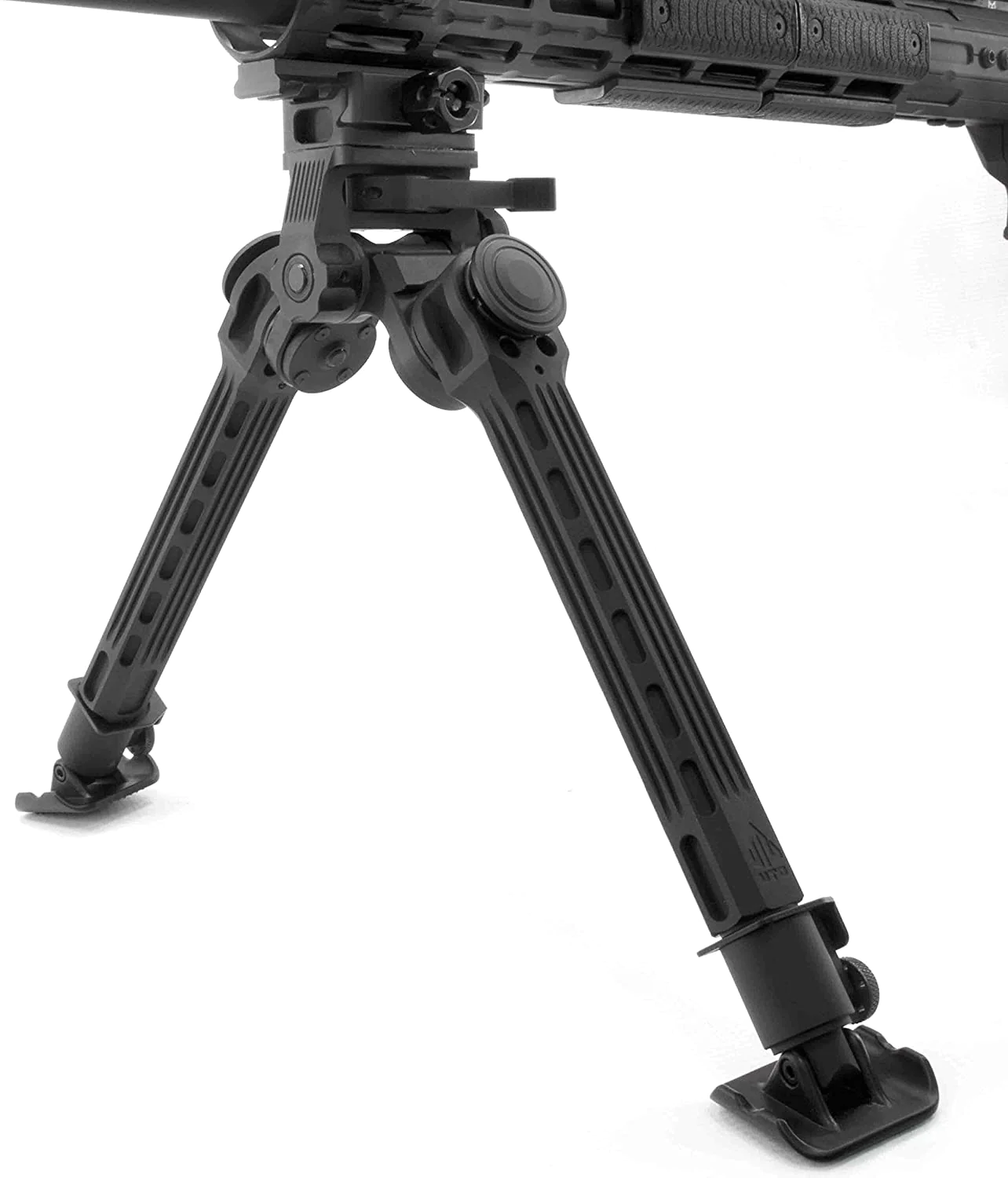 UTG BIG BORE FULL STABILITY BIPOD, 9"-14" | BBG Engineering