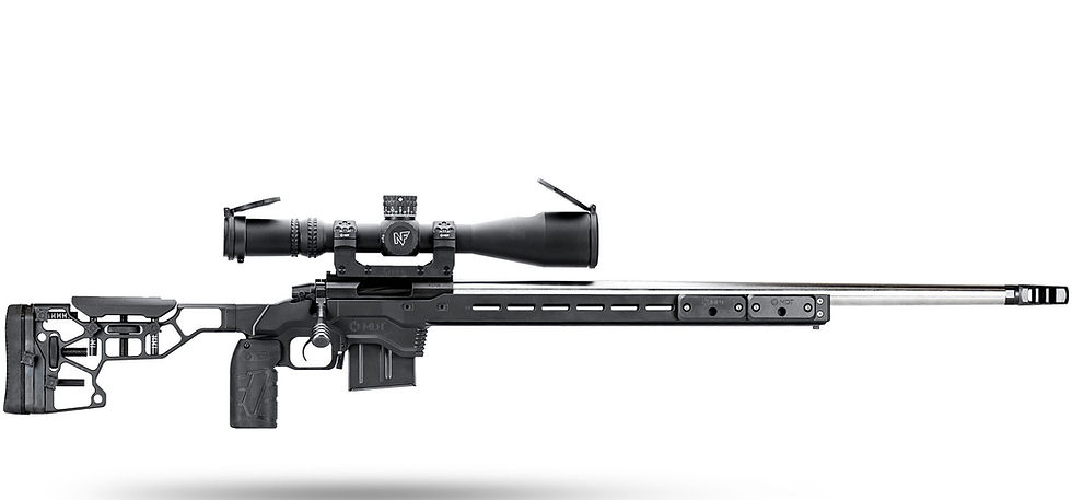 MDT Chassis - ACC System - CZ 455 - Rimfire - RH - BLK | BBG Engineering