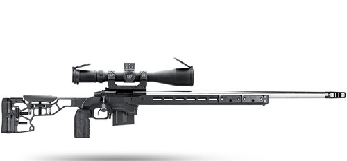 MDT Chassis - ACC System - CZ 455 - Rimfire - RH - BLK | BBG Engineering