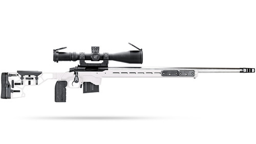 MDT Chassis - ACC System - Remington 700 - SA - LH - WHT | BBG Engineering