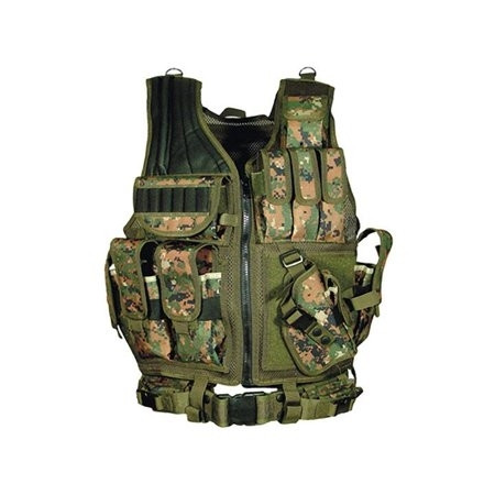 UTG TACTICAL VEST MOD.547 DIG.CAMO | BBG Engineering