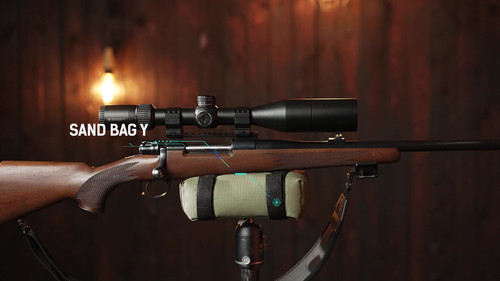 SAND BAG WITH ARCA RAIL (TO MOUNT ON TRIPOD) | BBG Engineering