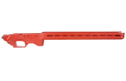 MDT Chassis - ACC - CZ 455 - Rimfire - RH - RED | BBG Engineering