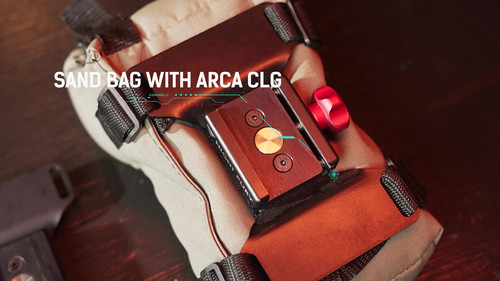 SAND BAG WITH ARCA CLAMP | BBG Engineering