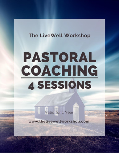 Pastoral Coaching - 4 Sessions | My Site