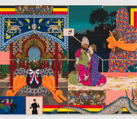 PAINTING | Amir H. Fallah