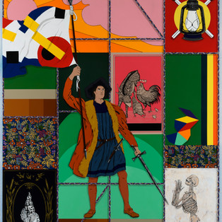 PAINTING | Amir H. Fallah