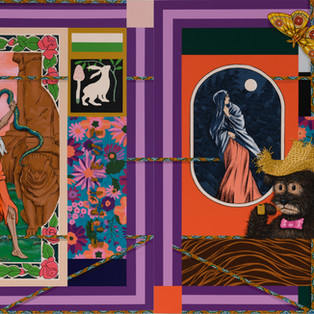 PAINTING | Amir H. Fallah