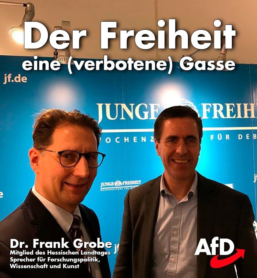 Dr. Frank Grobe l Blog