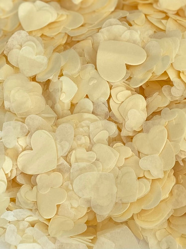 Ivory | Sprinkle Me Confetti