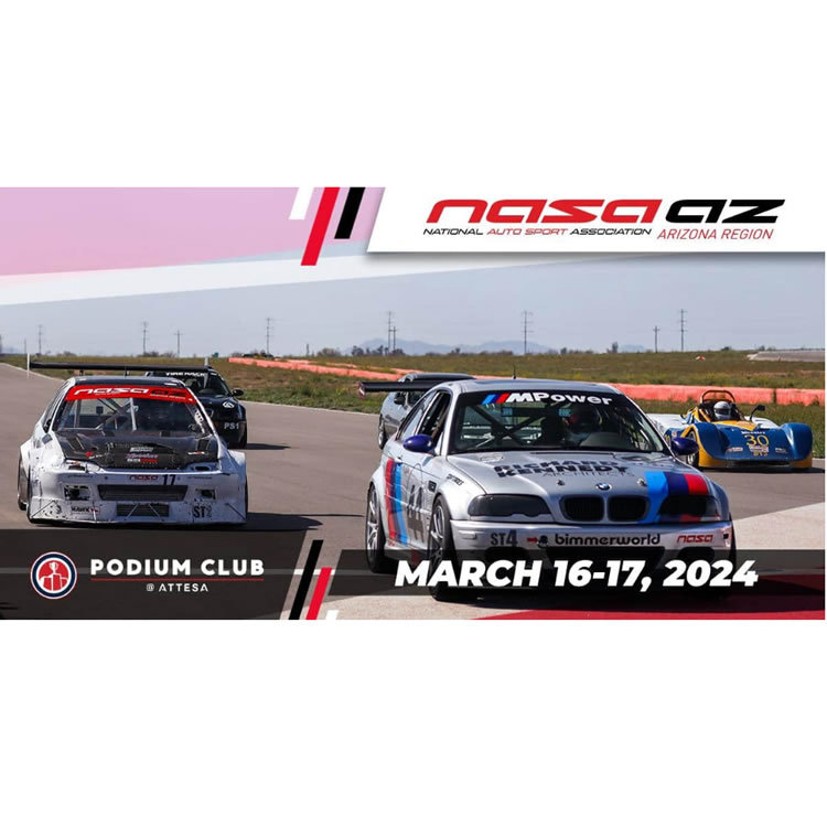 NASA AZ Racing Returning to Podium Club at Attesa