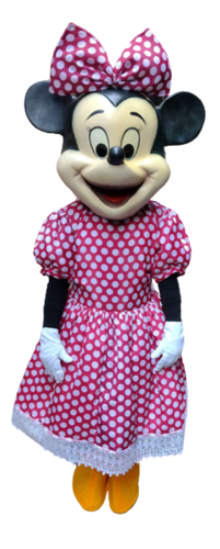 Minnie Mascot | PGT Mascots