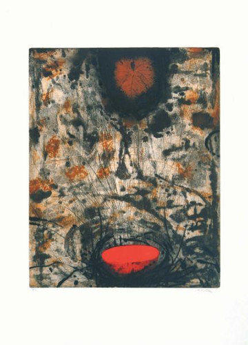 SEGRETA GEOMETRIA I – 2005 - FOGLIO: 100 x 70| TECNICA: Puntasecca ...