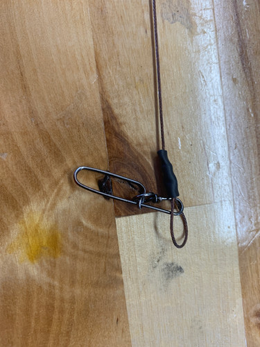 12” Musky Leader | Venture Custom Rods