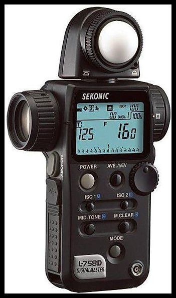 Teach yourself to use a Light Meter.