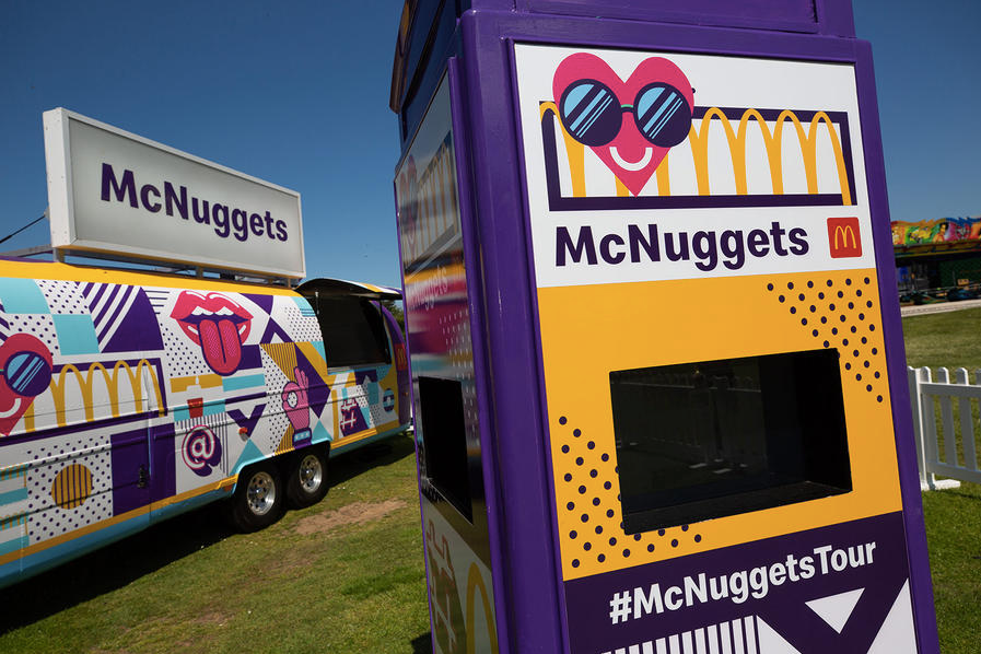 McDonalds Creative Brief | George Ward