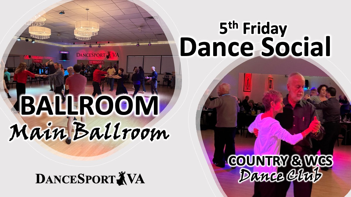 5th Friday Dance Social | DanceSportVA