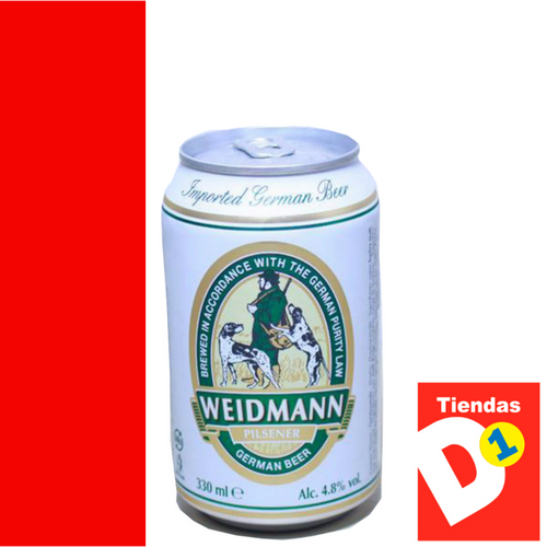 Cerveza WEIDMANN 300ml | tiendasd1