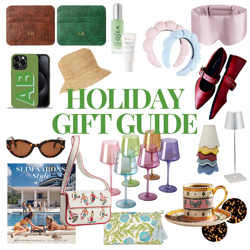 Holiday Gift Guide - 2024