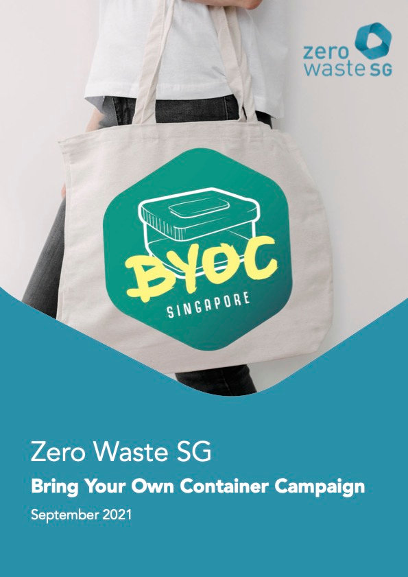 Bring Your Own Container | Zero Waste SG
