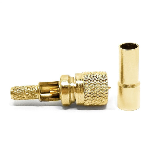 Microdot SSMA Male RG316/174/188 LMR100 Crimp Connector 10.32 Male RF ...