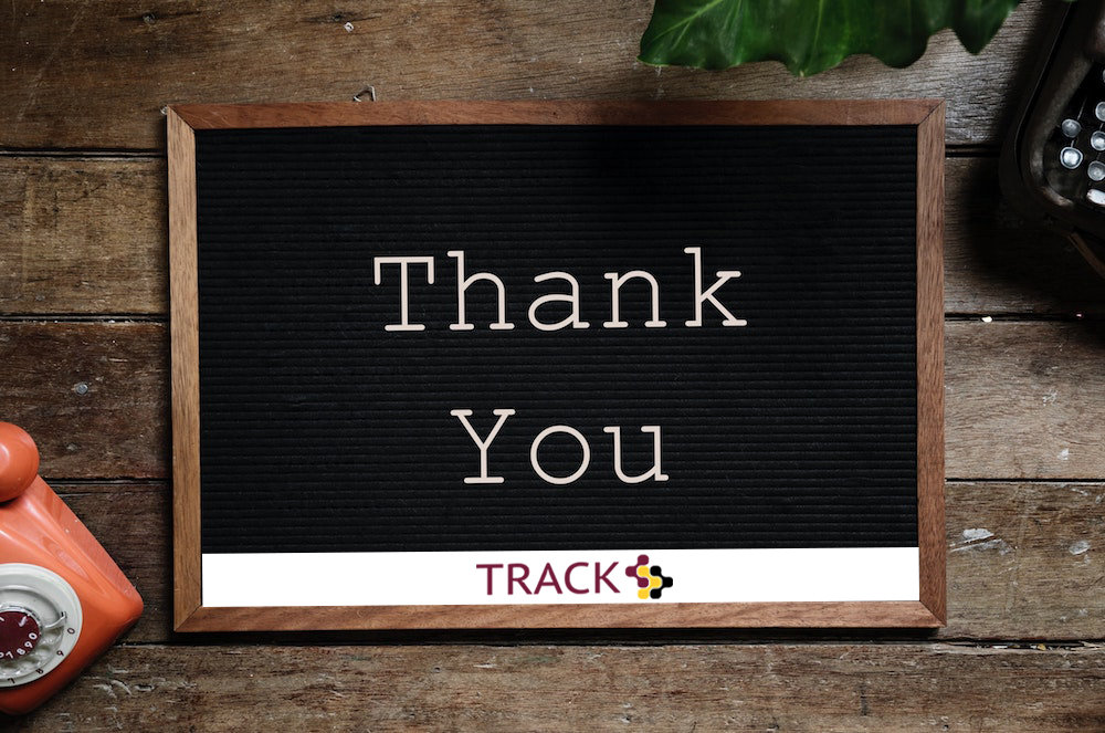 Thank You from Track NN