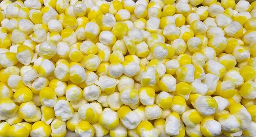 Lemon Puffs | Just Freeze It Sweets | Freeze Dried Candy Canada
