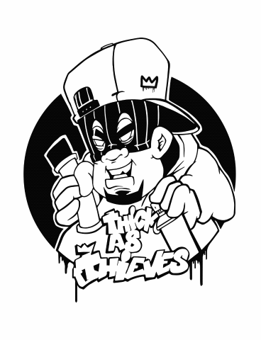 Thick As Thieves Streetwear | Streetwear & Graffiti Shop | Northern Ireland
