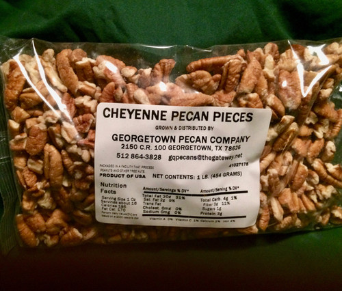 Cheyenne pecan pieces - 1 lb. Light color and sweet flavor | mysite-2