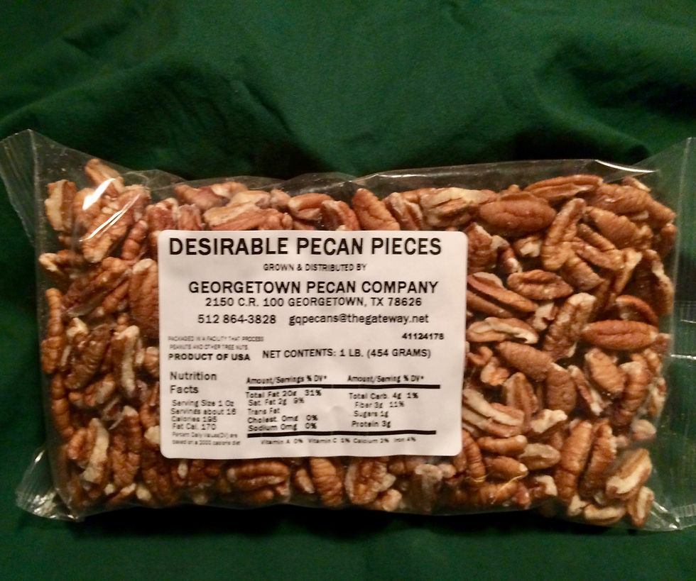 Shop | Texas | Georgetown Pecans