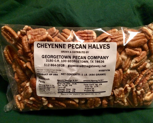 Cheyenne pecan halves - 1 lb. Light color, sweet flavor | mysite-2