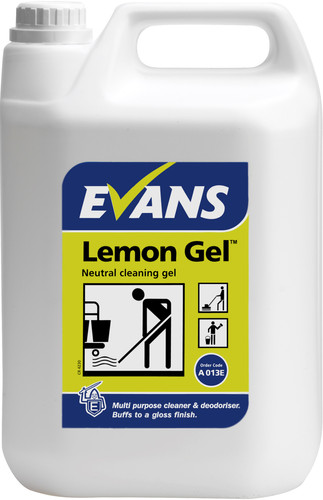 Lemon Gel 5Ltr | Cotton and Sons