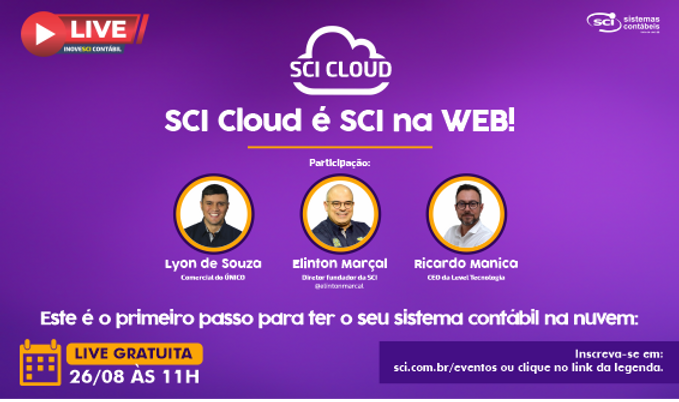 SCI Cloud é SCI na WEB!