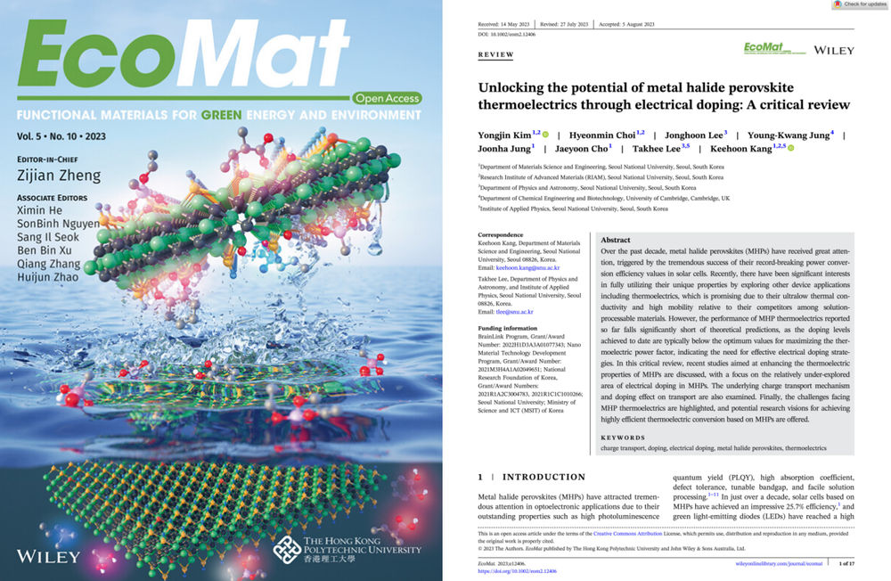 Unlocking the potential of metal halide perovskite thermoelectrics ...