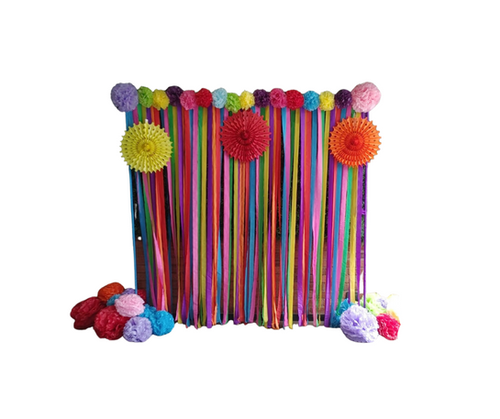 DIY Mexican Fiesta Backdrop / Photo Wall Package | Sandton Decor Hire