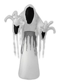 Inflatable Faceless Ghost 1.8m | Sandton Decor Hire