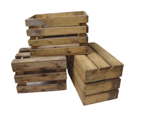 Large Wooden Crate Price is Per Crate | Sandton Decor Hire