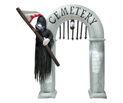 Halloween Inflatable Cemetery Arch | Sandton Decor Hire