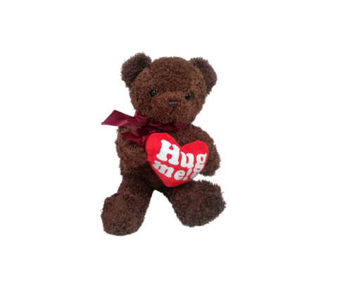 Hug Me Plush Teddy Bear Valentines Gift | Sandton Decor Hire