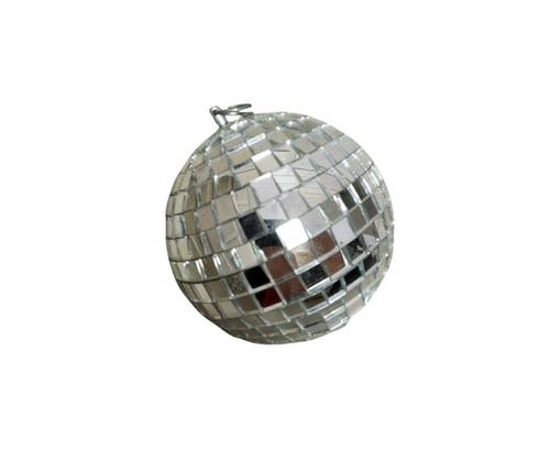 Mirror Ball - 10cm Mirror Ball | Decor Hire by BV