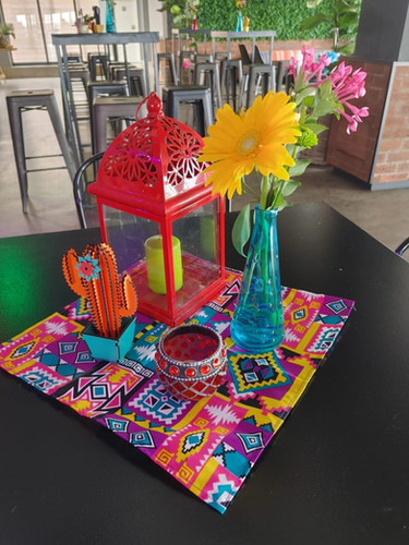 Mexican Square mat | Sandton Decor Hire