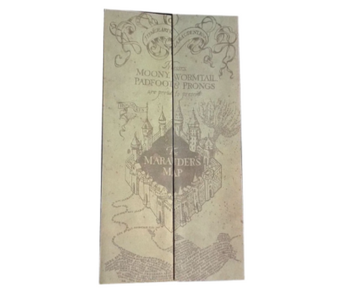 Harry Potter Marauders Map | Sandton Decor Hire