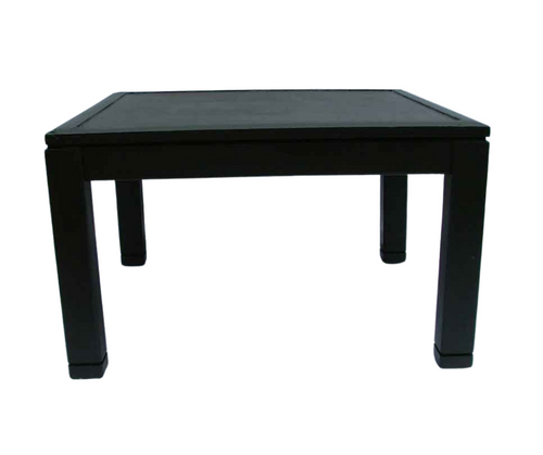 Low Black Coffee Table | Sandton Decor Hire