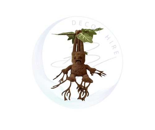 Mandrake Plush Toy | Sandton Decor Hire