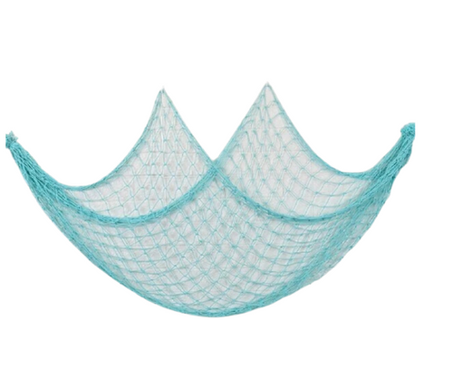 Fishing Net - Blue Fishing Net 2 | Sandton Decor Hire