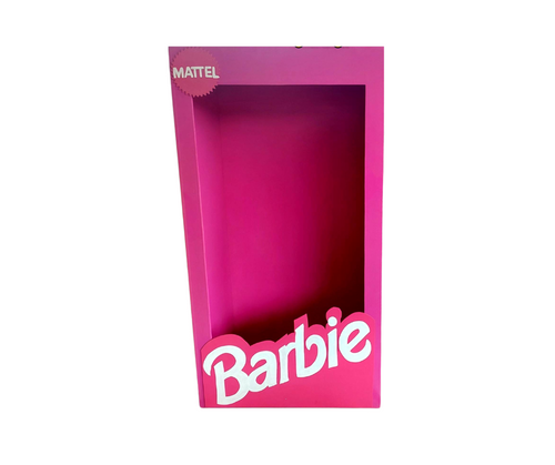 Barbie Life Size Box Adult | Decor Hire by BV